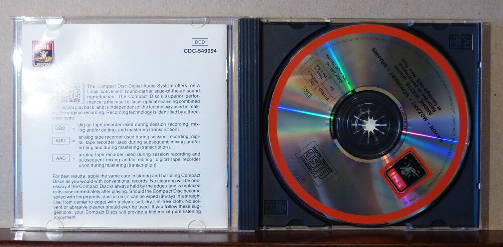 Andre Watts at Carnegie Hall - 25th Anniversary Recital CD FREE ...