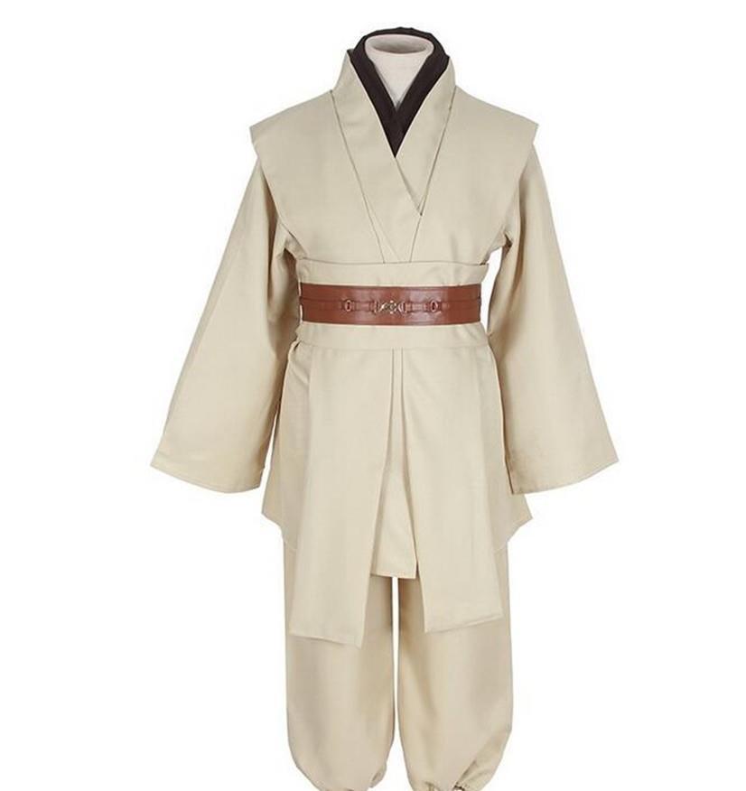 Adult Star Wars Obi-Wan Kenobi Jedi Knight Master Cloak Halloween ...