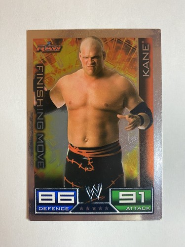 Carte SLAM ATTAX KANE FINISHING MOVE | eBay