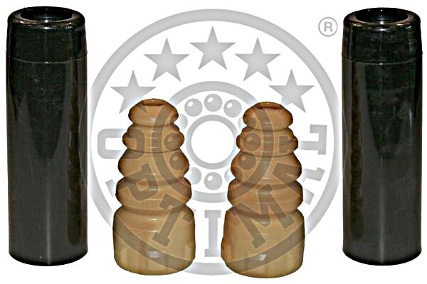 OPTIMAL Rear Shock Absorber Dust Cover Kit Left Right For VW 05-10 ...