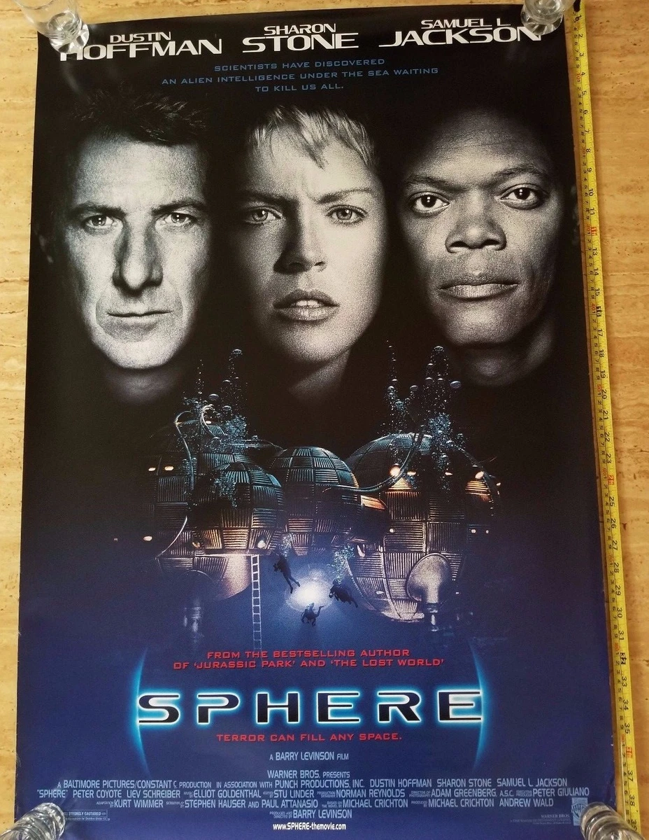 Sphere Movie Poster