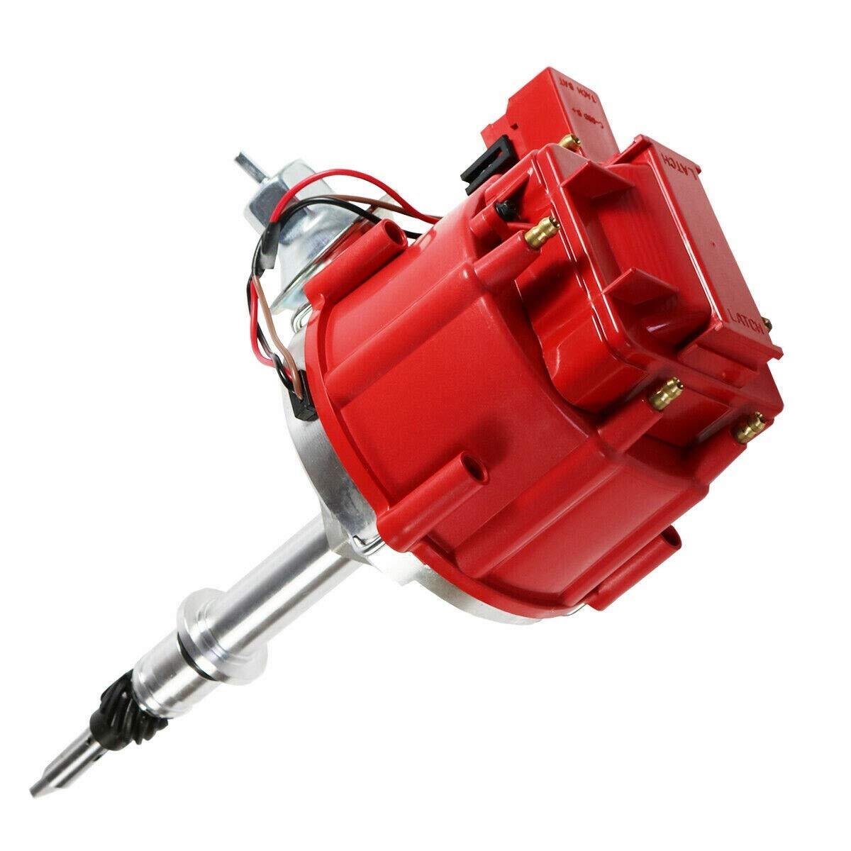 HEI Ignition Distributor for Chevrolet GMC Inline 6 Cylinder 230 250 ...