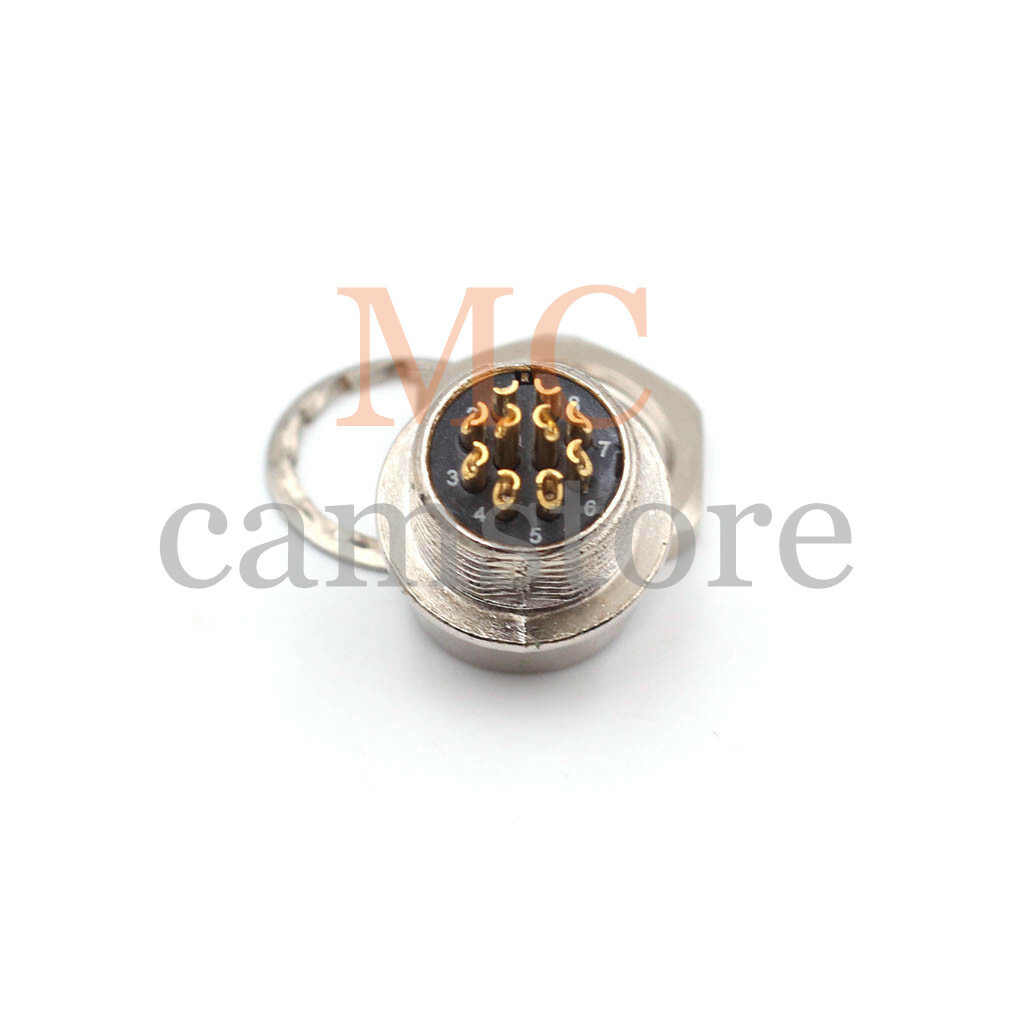 for Hirose 10Pin Connector Plug HR10A-10R-10S CCD camera Connector | eBay