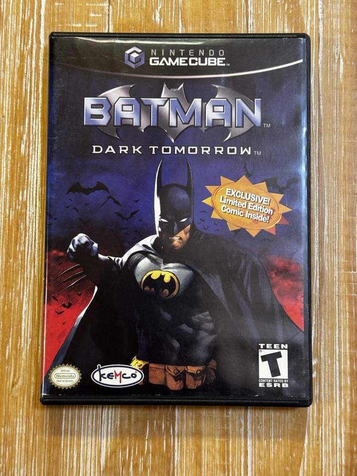 Batman: Dark Tomorrow (Nintendo GameCube, 2003) Authentic | eBay