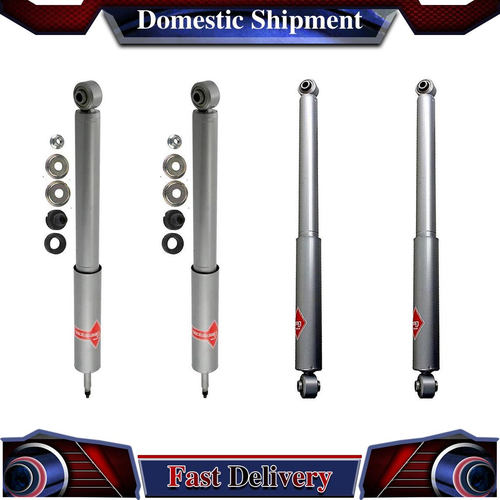 KYB 4X SHOCKS Fits Heavy Duty DODGE RAM 2500 4x4 4WD 8800 GVW 94 to 02 ...