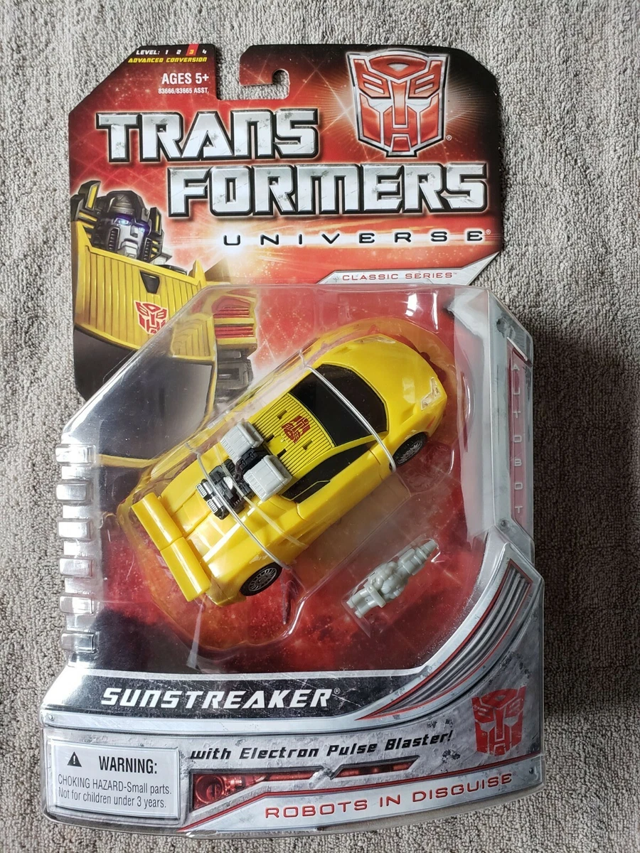 Transformers Movie Sunstreaker Toy