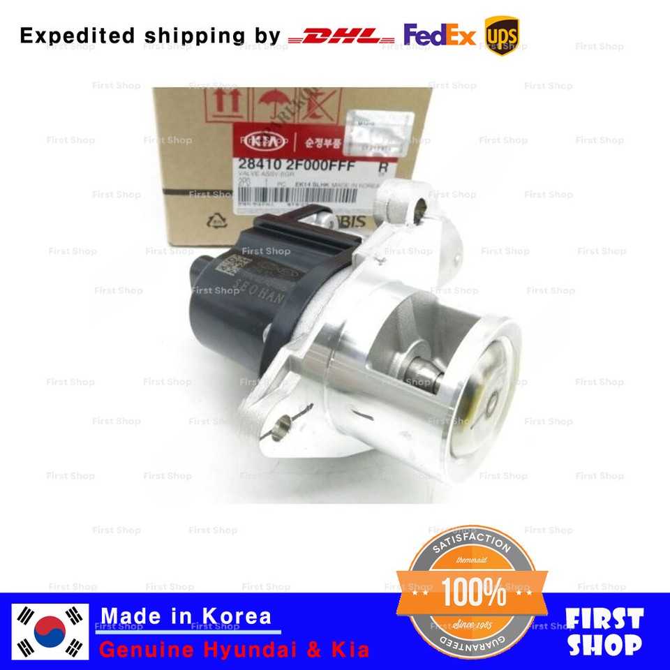 Genuine OEM 284102F000FFF EGR Valve for Hyundai IX35 Santa Fe Tucson ...
