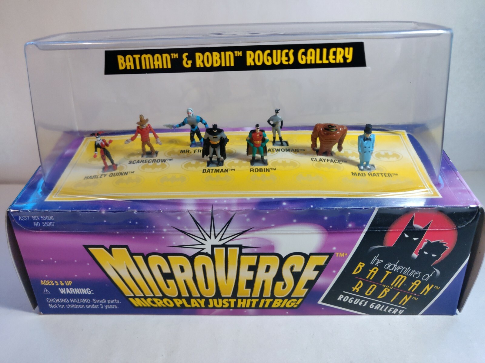 Microverse Adventures of Batman and Robin Rogues Gallery (CosBman930) | eBay