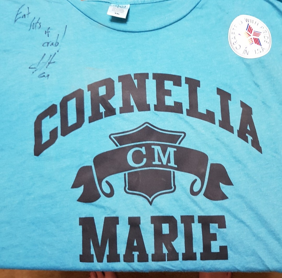 Captain Josh Harris Cornelia Marie