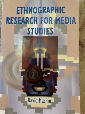 Ethnographic Research for Media Studies by David Machin 9780340806883| eBay