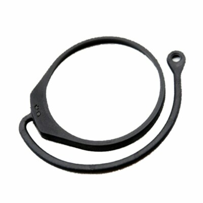 Cable Fuel Oil Tank Cover Black Brand New Fuel Tank Cover Rope Plastic ...