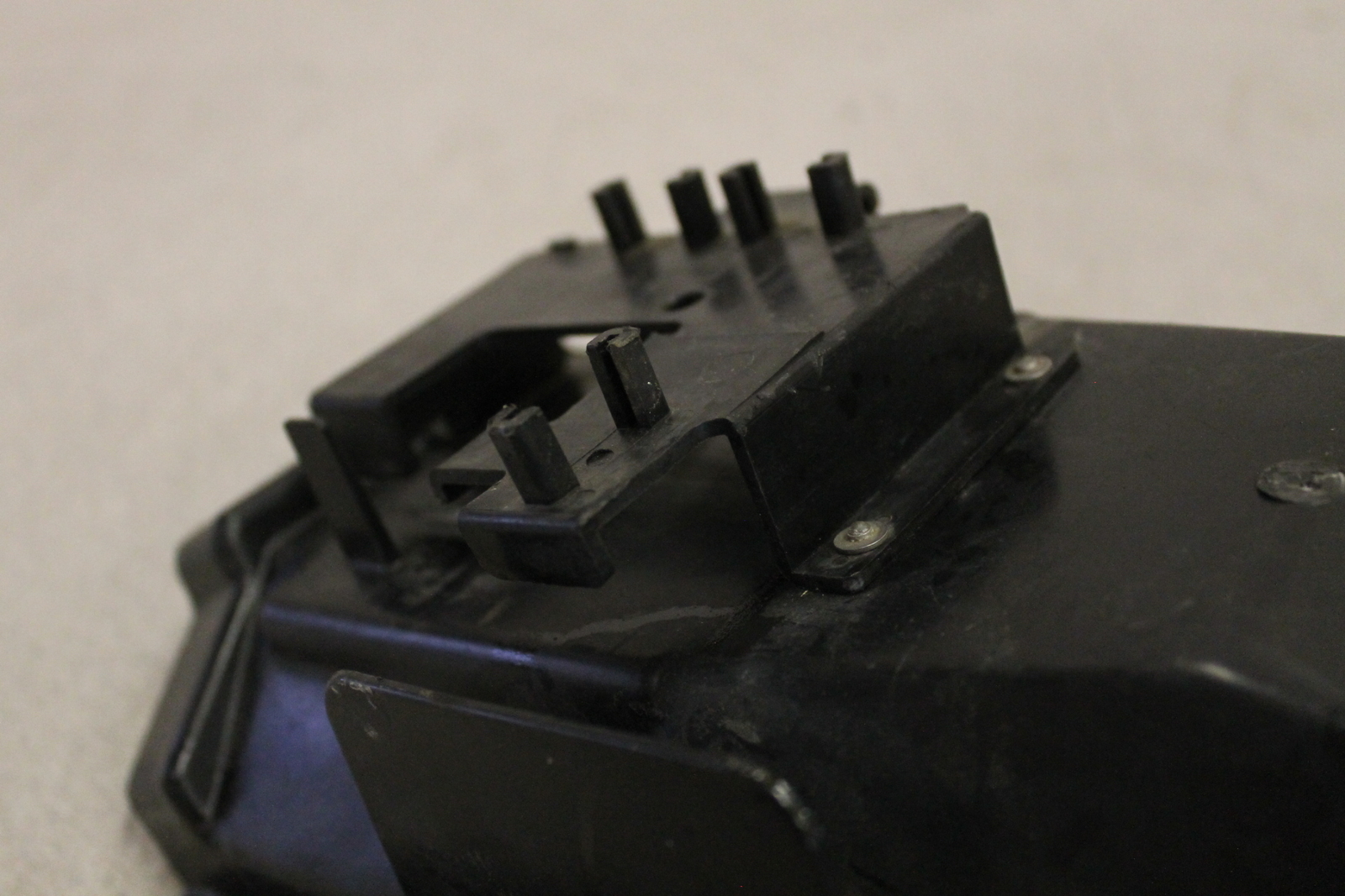 1984 Honda V65 Magna VF1100C REAR INNER TAIL UNDERTAIL FAIRING FENDER ...