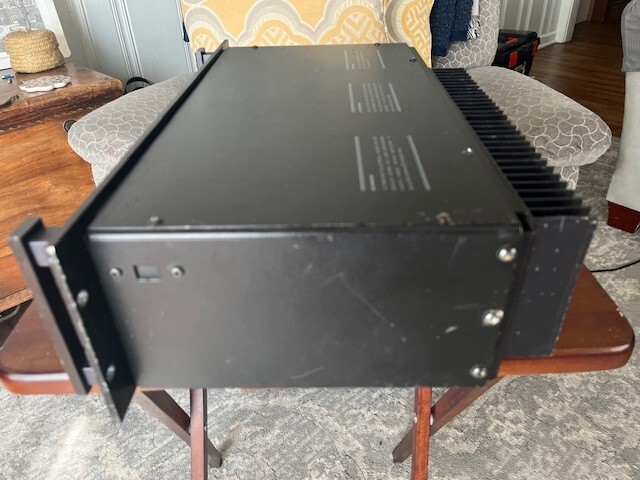 AB Systems (NOT INTERNATIONAL) 205B 2 Ch Power Amplifier RARE ROBERT ...