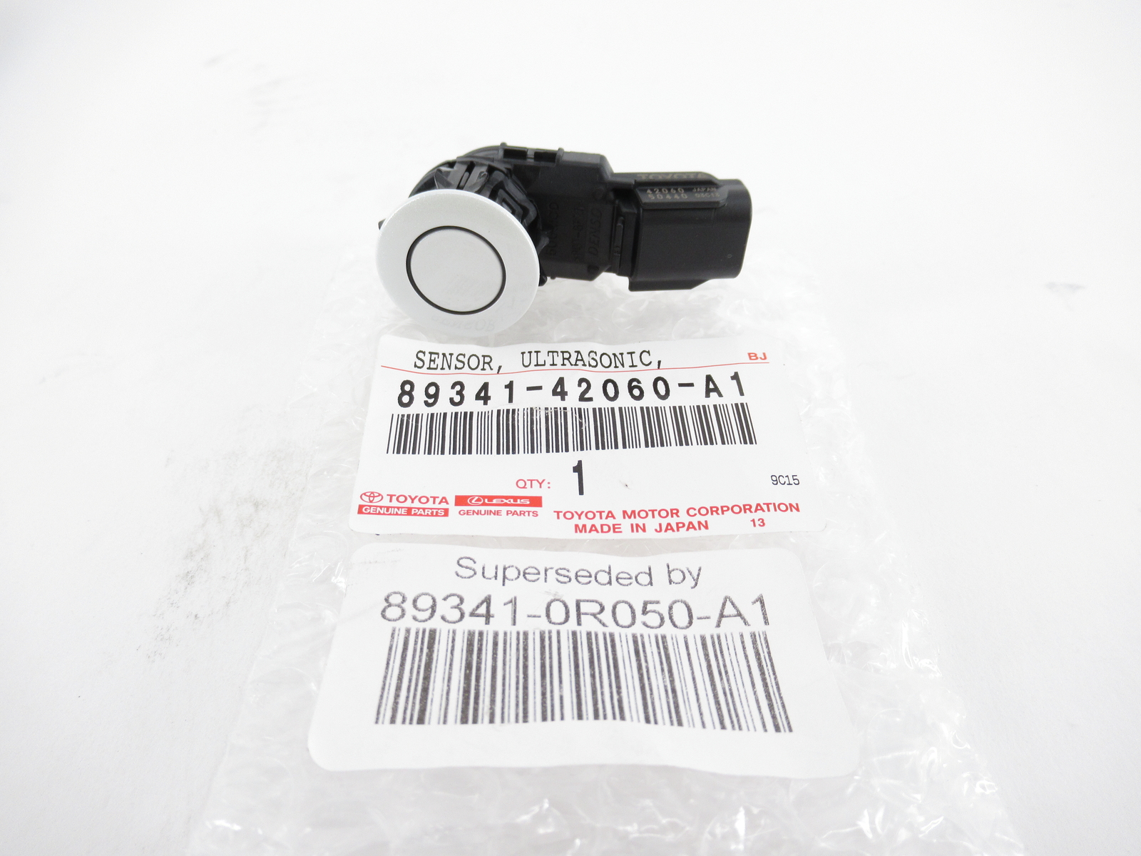 Genuine OEM Toyota 89341-0R050-A1 Parking Sensor Sequoia Land Cruiser ...
