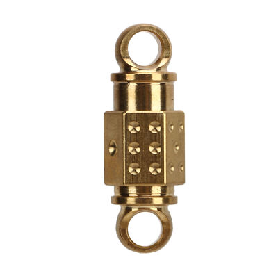 Quick Release Keychain Brass Detachable Pull Apart Key Ring Snap Lock ...