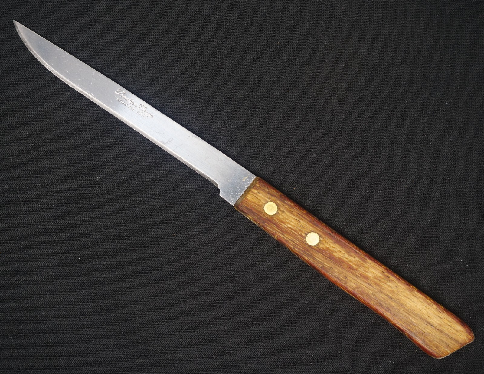 Vintage Frontier Forge Utility Knife. 5" Blade Made in Japan | eBay