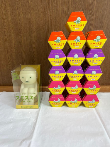 SMISKI Series 2 3 4 Blind box set of 16 + LED Sensor Light Figure Japan ...