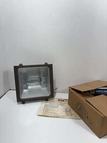 Appleton Electric Quartzlite G 500 F Light Lamp Box New See Pictures | eBay