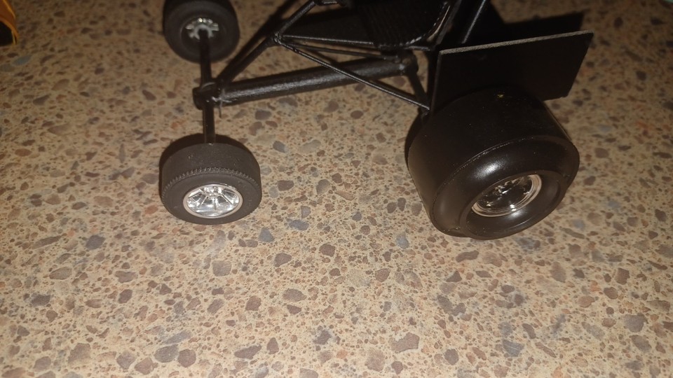 Rare Revell Deals Wheels 1/25 Model Kit Ferd Phony Car IN HANDMADE ...