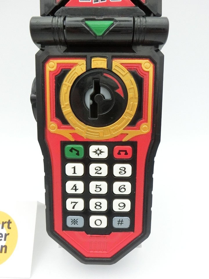 Power Rangers Megaforce Gokaiger DX Mobirates Morpher Cell Phon Ranger ...