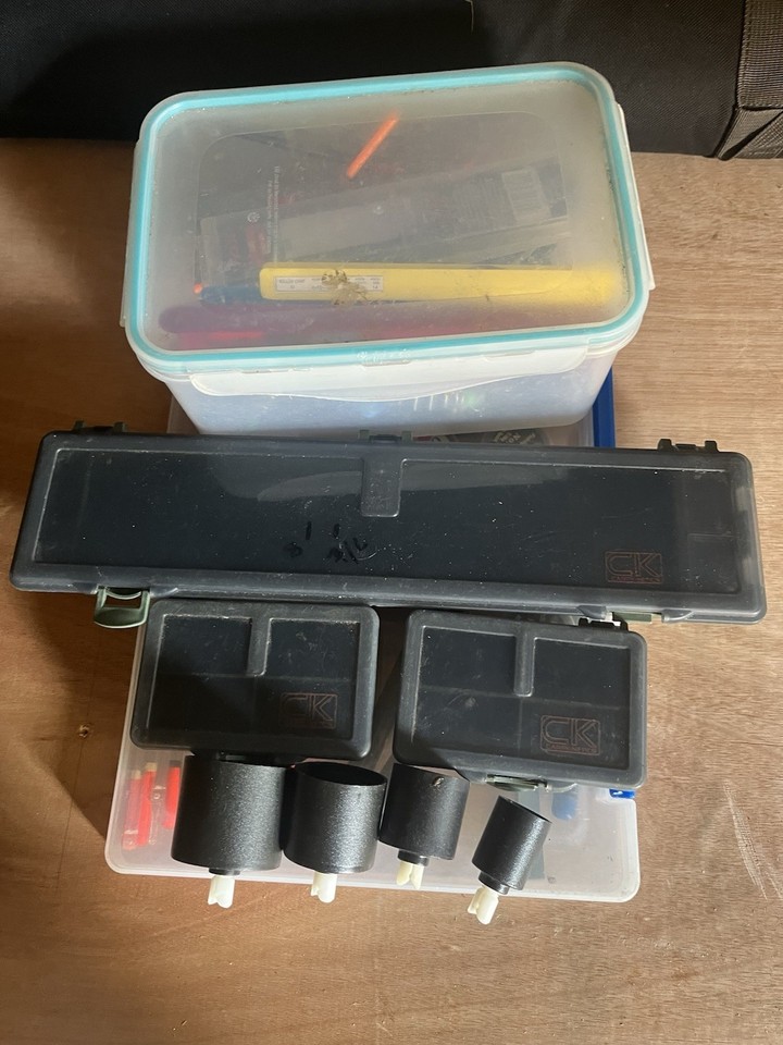 Fishing Job Lot Floats Feeders Boxes terminal tackle | eBay UK