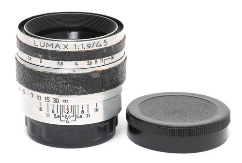 Corfield Periflex 1.9/45 mm Lumax lens for Leica LTM Screw Mount w ...