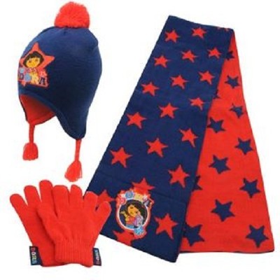 DORA THE EXPLORER:WINTER SET,NEW DESIGN,2-8YR APPROX,NEW WITH TAGS | eBay