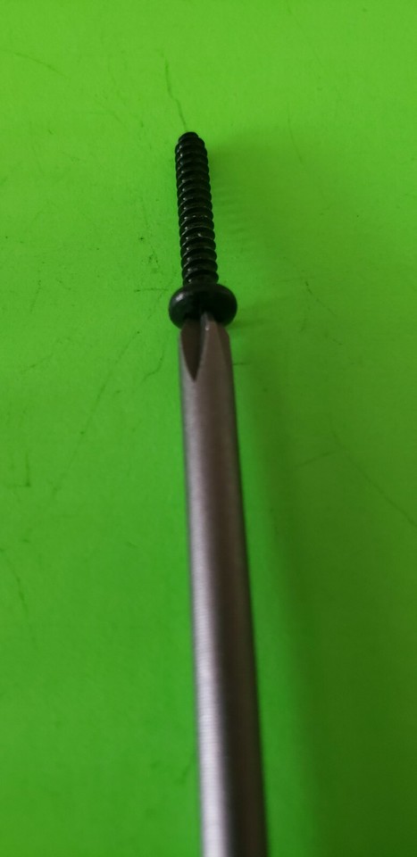 O-Gauge-Track-Screws Works w/Atlas trk 100 Black 3/4" +1PH Bit SEE ...
