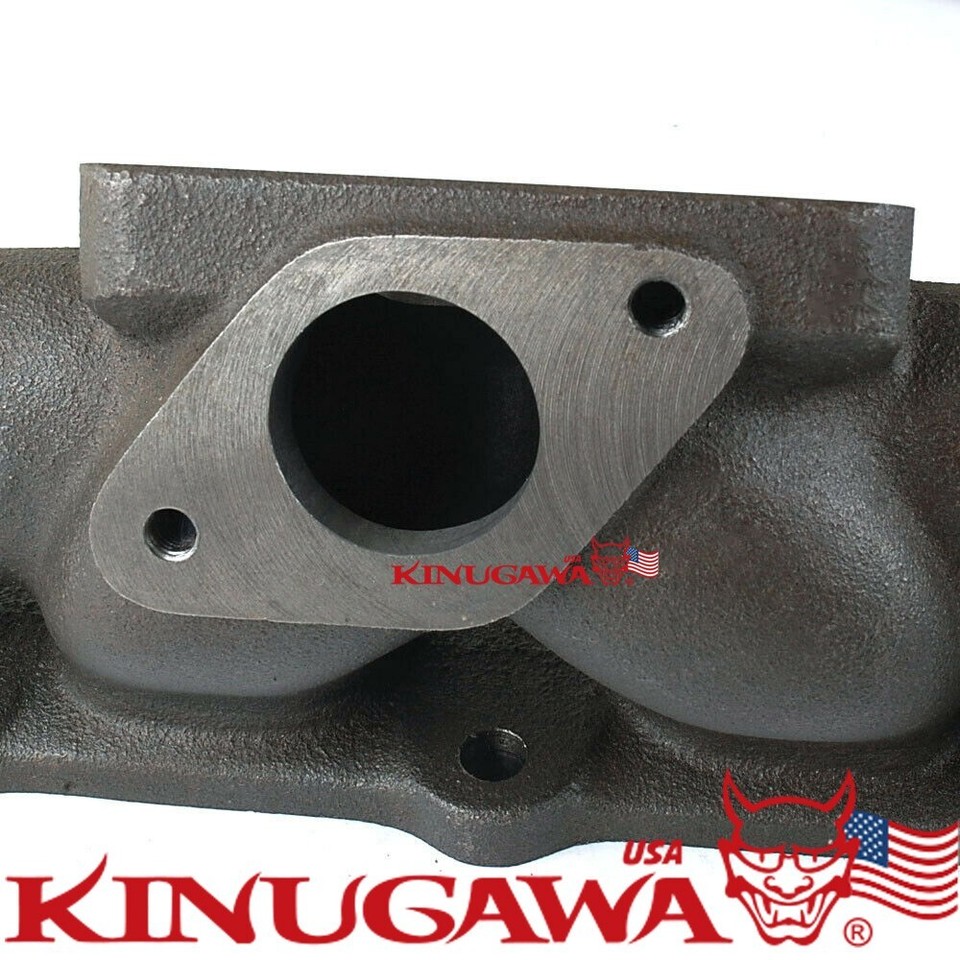 Turbo Exhaust Manifold fit Mitsubishi Lancer ES GST 4B10 4B11 4B12 /T3 ...
