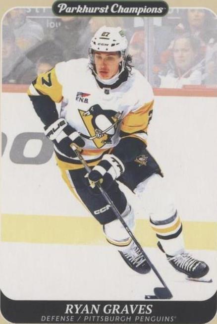 2023-24 Upper Deck Parkhurst Champions - Ryan Graves #118 for sale ...