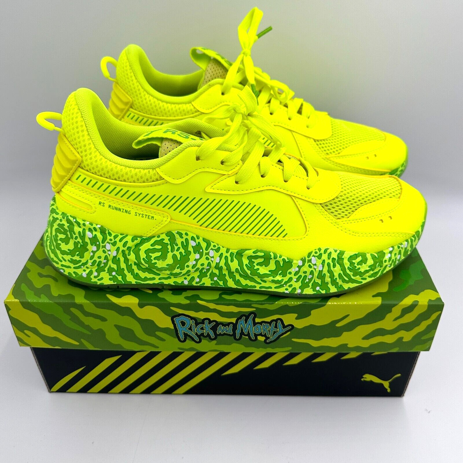 Puma RS-X Rick and Morty ( 386781-01 ) - Men's Size 1… - Gem
