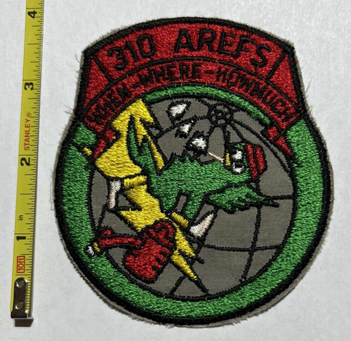 Extremely Rare 1950's 310 Air Refueling Squadron Patch. ORIGINAL!!! | eBay