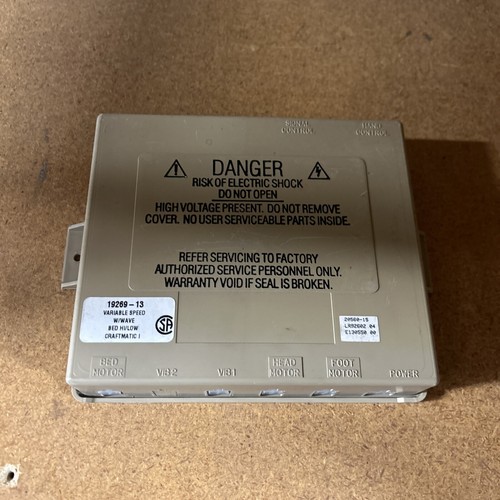 Craftmatic I W/wave Box Adjustable Bed Base 19269-13 #p5 | eBay