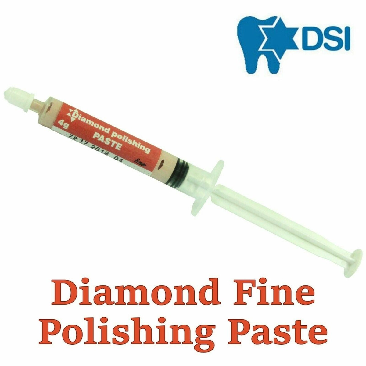 Diamond Grit Head Dental Burs, Polishers & Finishers DSI Fine Diamond ...