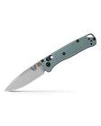 New Benchmade 533SL-07 Mini Bugout CPM-S30V Blade Sage Green Handle ...