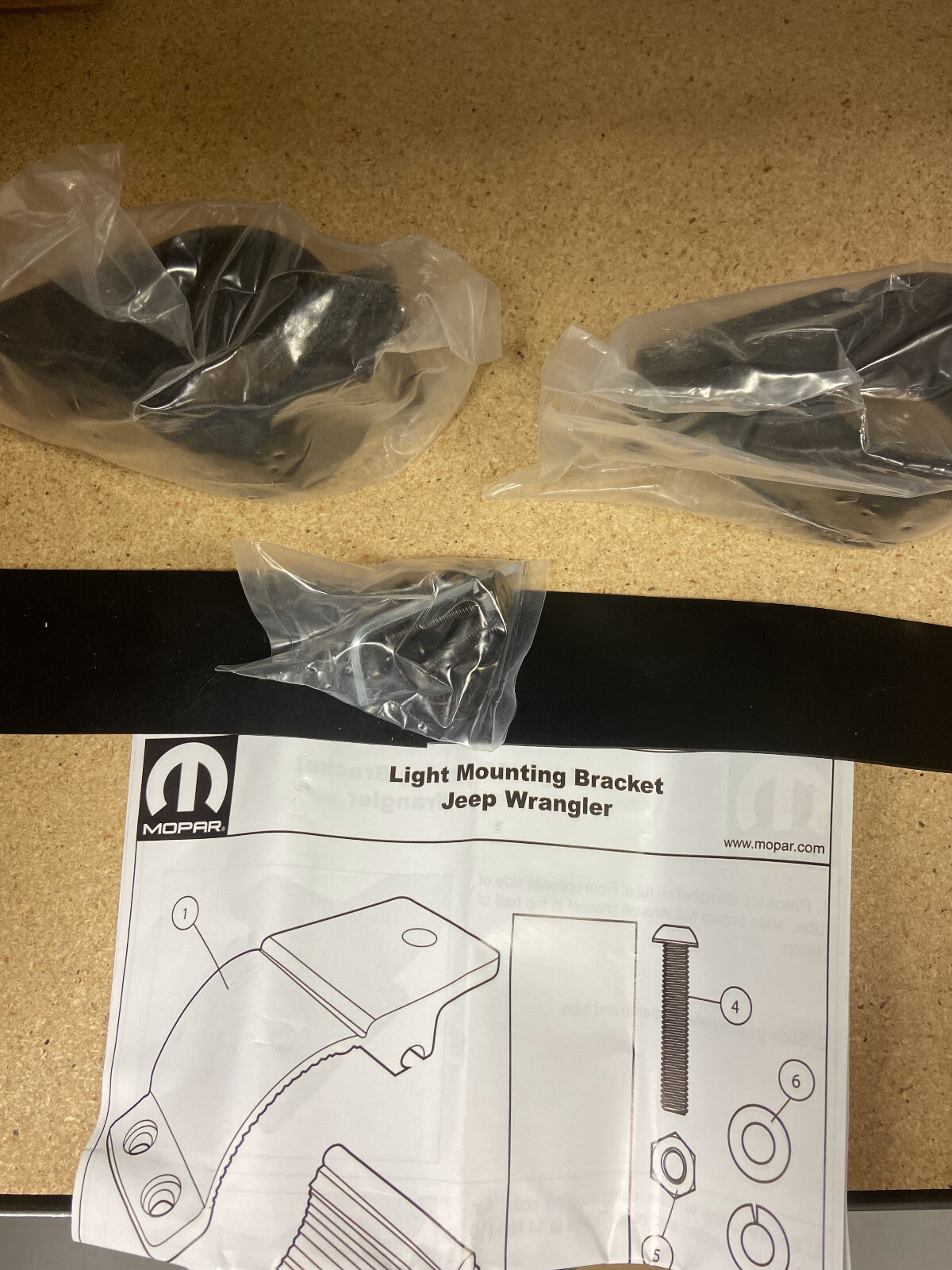 Genuine Mopar Bracket-Fog/Driving Light 82215729 | eBay