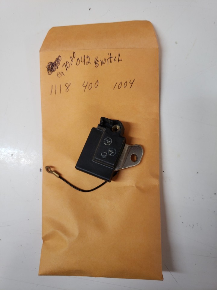 NOS OEM STIHL 042 switch 1118 400 1004 | eBay