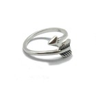 Stylish Sterling Silver Ring Solid 925 Arrow Perfect Quality Handmade ...