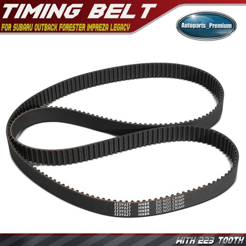 Engine Timing Belt for Subaru Outback Forester Impreza Legacy H4 2.5L ...
