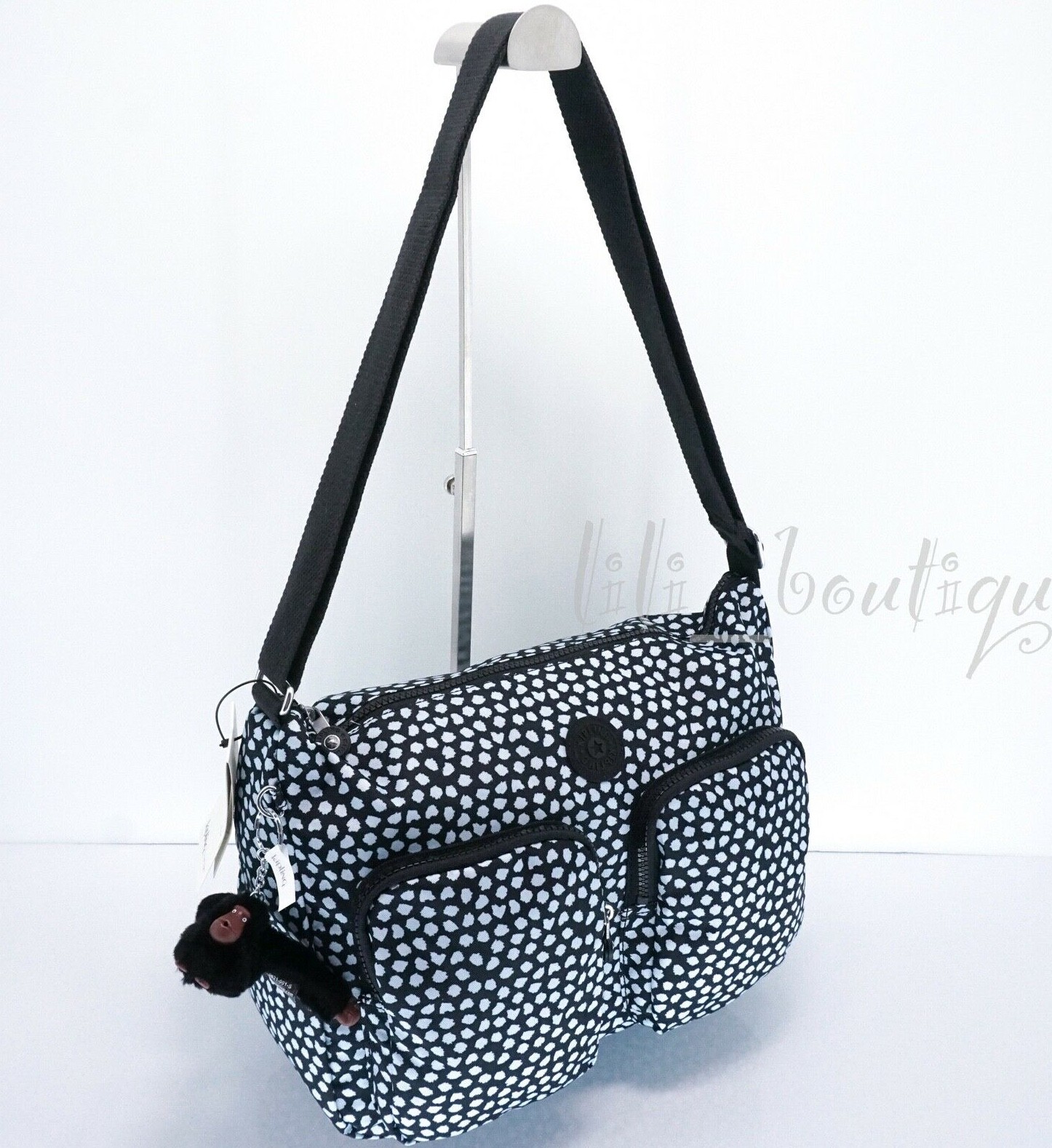 Kipling HB7686 Sidney Crossbody Shoulder Bag Polyester Roaming Roses ...