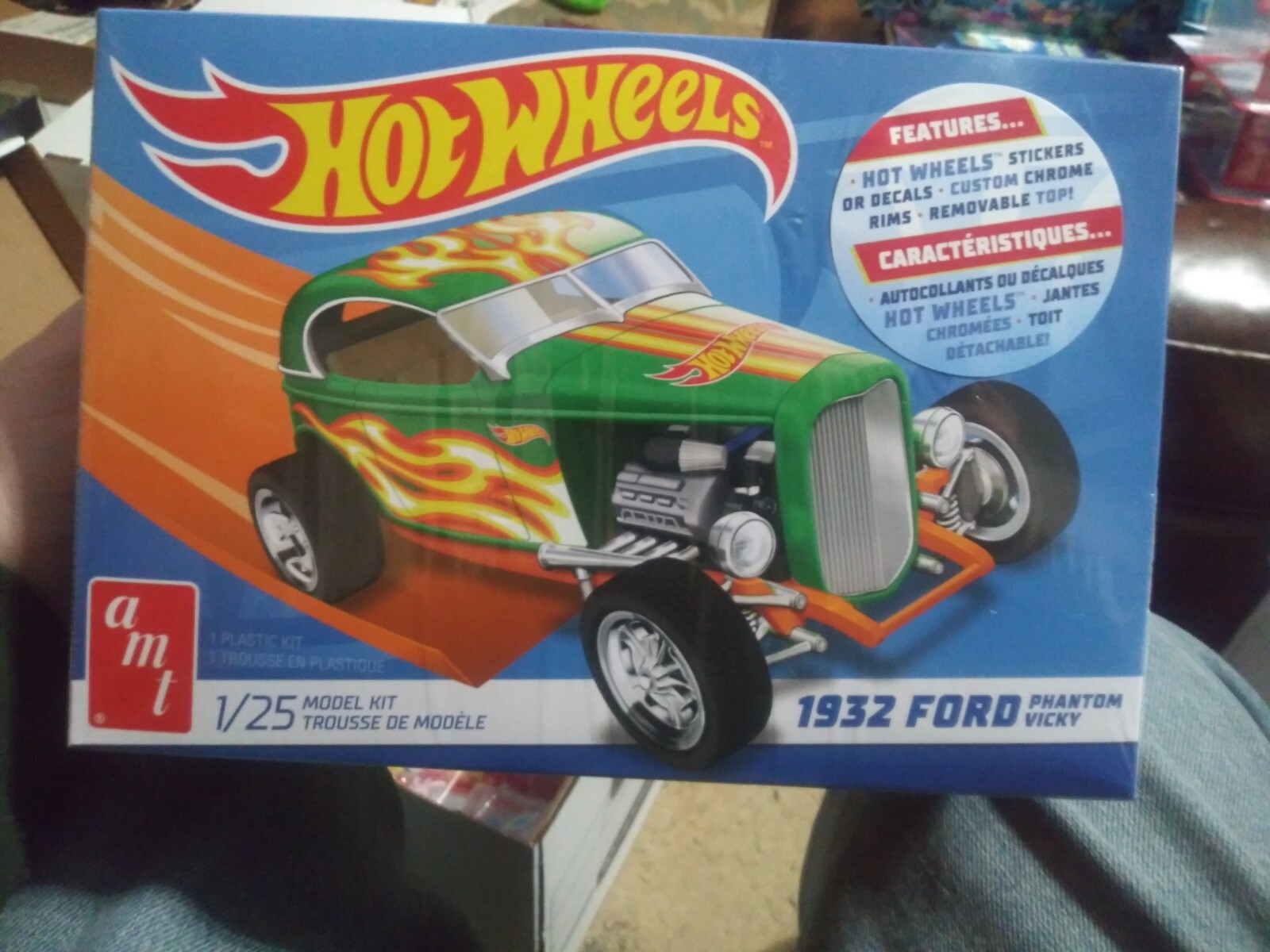 amt hot wheels 1932 ford phantom vicky 1 25 scale model kit | eBay