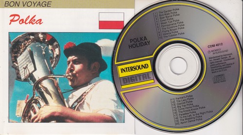 POLKA HOLIDAY (CD 1991) The Polka Kings Bon Voyage Compilation Poland ...