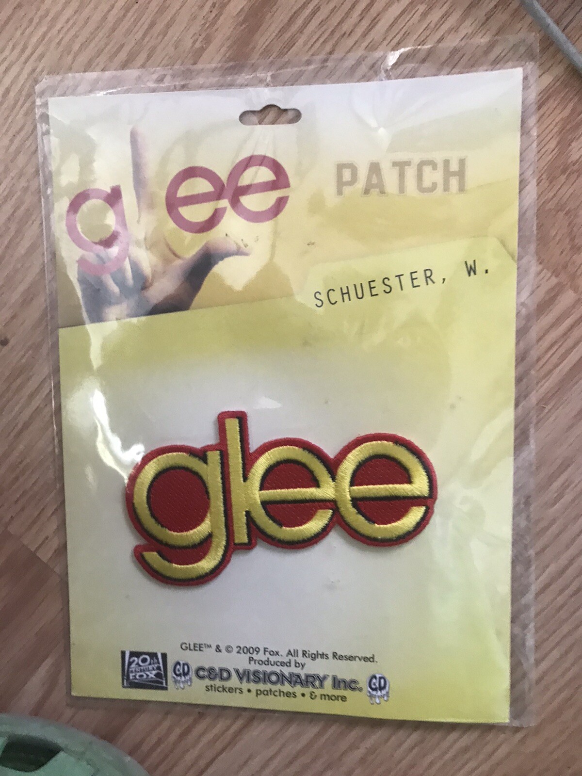 Glee Name Logo Patch Show Choir Music Fan Songs Embroidered Iron On ...