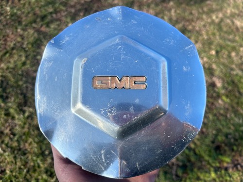 GMC ENVOY OEM WHEEL CENTER CAP 2002-2007 POLISHED MACHINED 9593396 ...