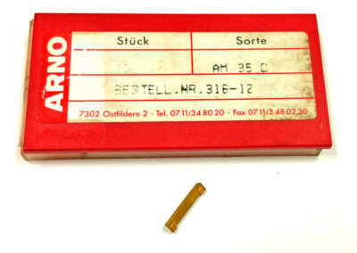 Carbide Inserts - Arno
