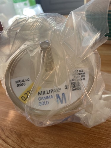 3-pack MILLIPAK Gamma Gold Express Filter 0.22um MPGL02GH2 | eBay