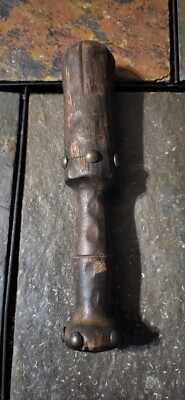 Vintage Wooden Pestel | eBay