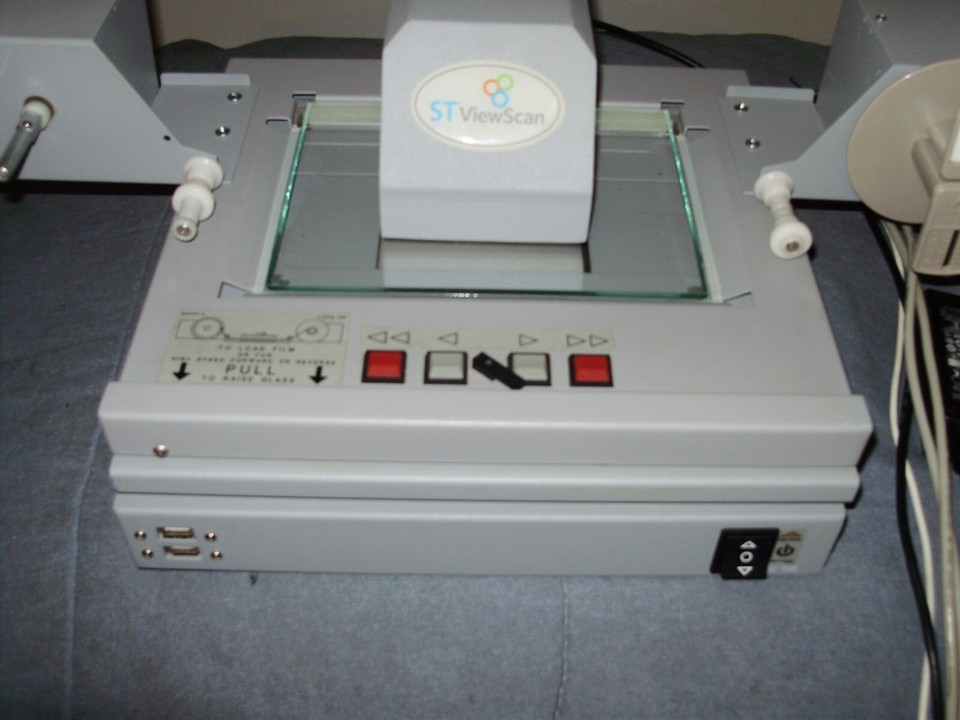 ST- IMAGING/ST VIEWSCAN UNIVERSAL MICROFILM/MICROFICHE SCANNER | eBay