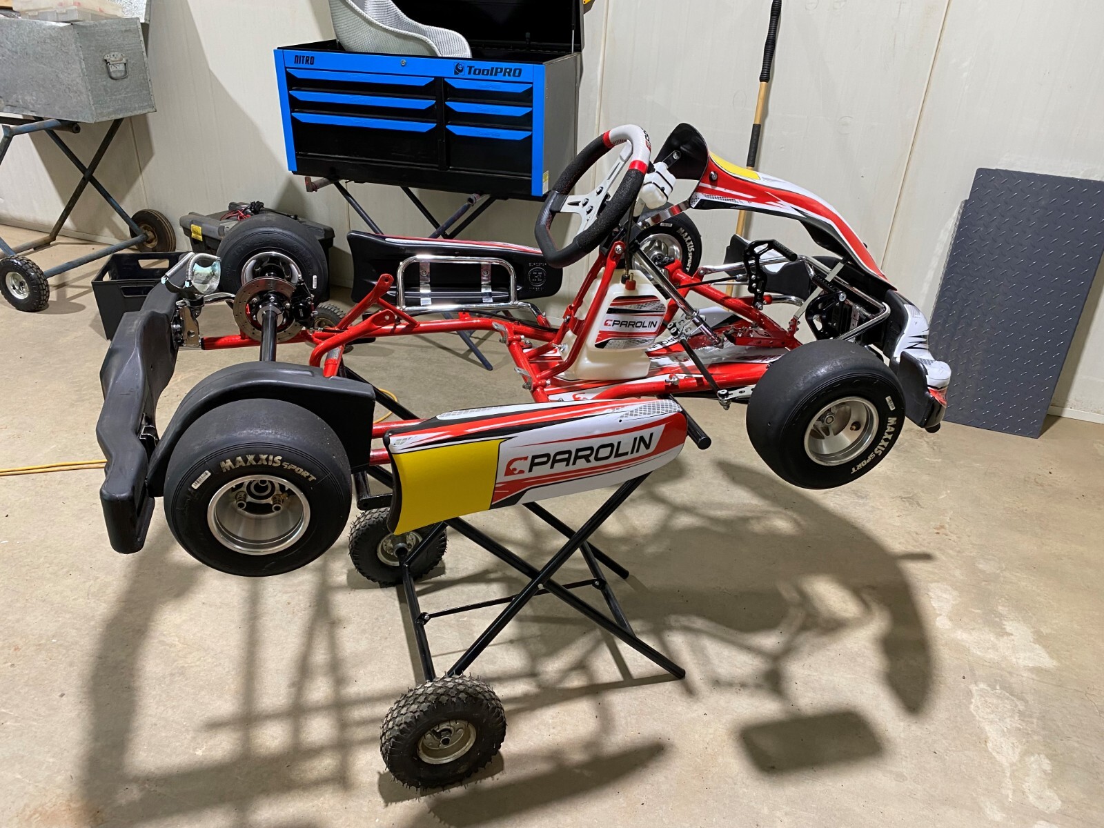 Go Kart 950 Cadet Parolin Chassis | eBay Australia