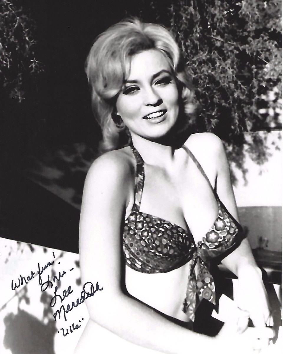 Female Actress Lee Meredith